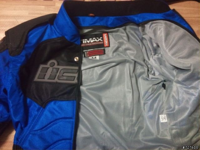 [簡易開箱]夏天的好夥伴Icon TiMax 2 Textile Jacket夏季防摔衣 - Mobile01