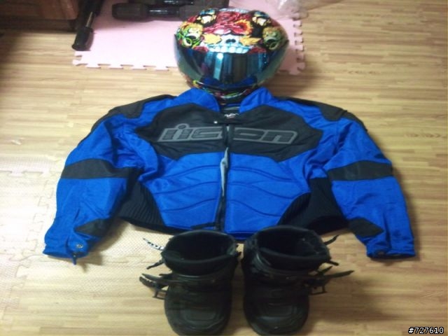 [簡易開箱]夏天的好夥伴Icon TiMax 2 Textile Jacket夏季防摔衣 - Mobile01