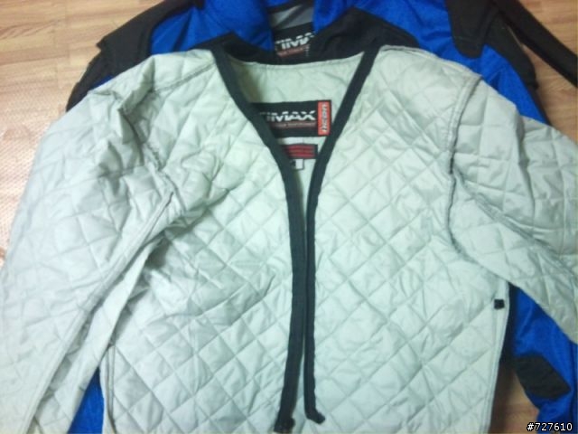 [簡易開箱]夏天的好夥伴Icon TiMax 2 Textile Jacket夏季防摔衣 - Mobile01