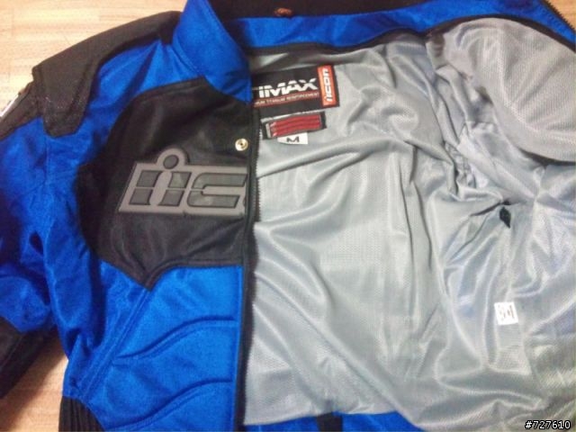 [簡易開箱]夏天的好夥伴Icon TiMax 2 Textile Jacket夏季防摔衣 - Mobile01