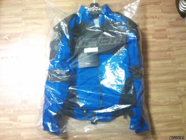 [簡易開箱]夏天的好夥伴Icon TiMax 2 Textile Jacket夏季防摔衣 - Mobile01