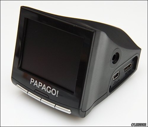 PAPAGO ! P1 V2.0 進階版 行車記錄器 開箱測試 - Mobile01