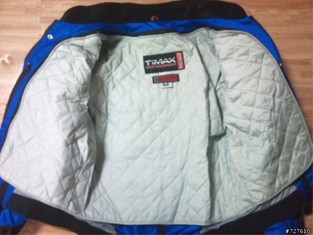 [簡易開箱]夏天的好夥伴Icon TiMax 2 Textile Jacket夏季防摔衣 - Mobile01