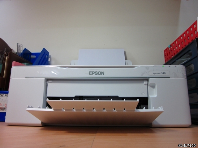 "預算2000內的好選擇" EPSON ME340 開箱喲喲喲~ - Mobile01