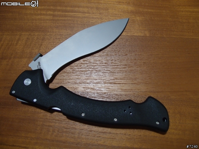 [分享]強悍的玩具-Cold Steel Rajah II - Mobile01