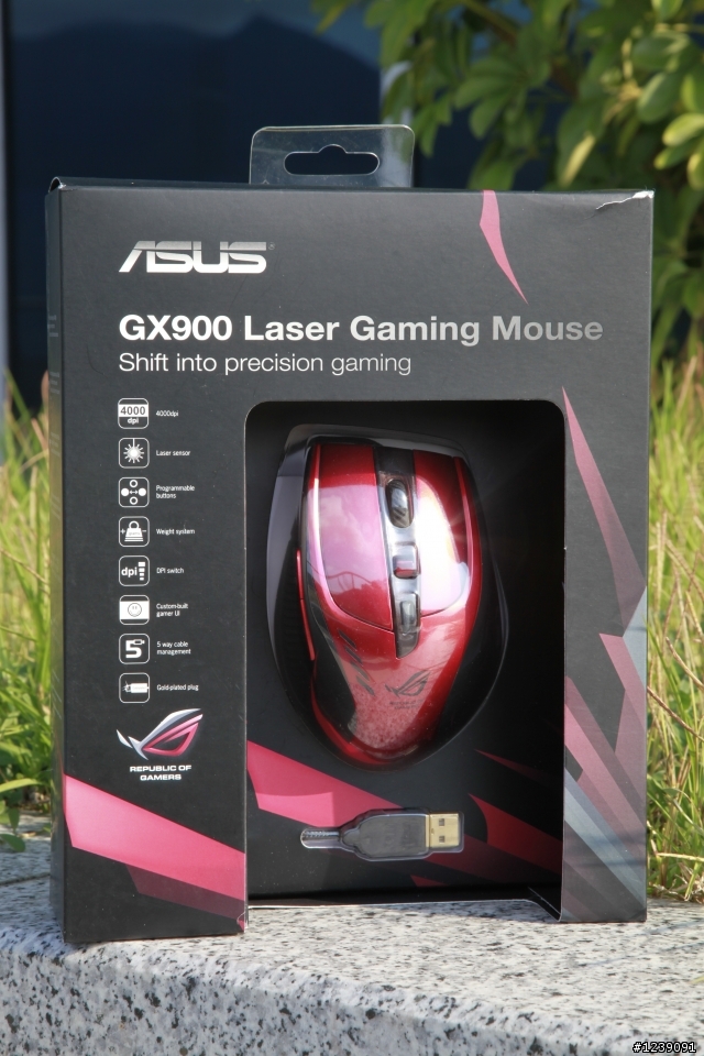 [簡短開箱]你手中的致命武器-ASUS GX900 - Mobile01