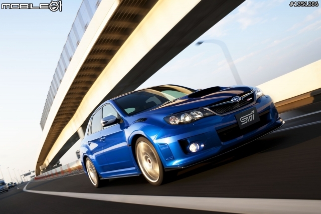 SUBARU Impreza WRX STI S206限量300輛 - Mobile01