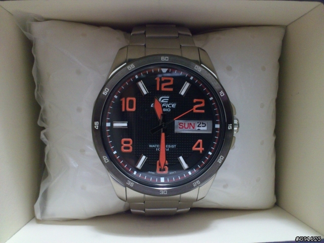 [開箱]卡西歐EDIFICE (EF-132D-1A4) - Mobile01