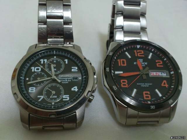 [開箱]卡西歐EDIFICE (EF-132D-1A4) - Mobile01