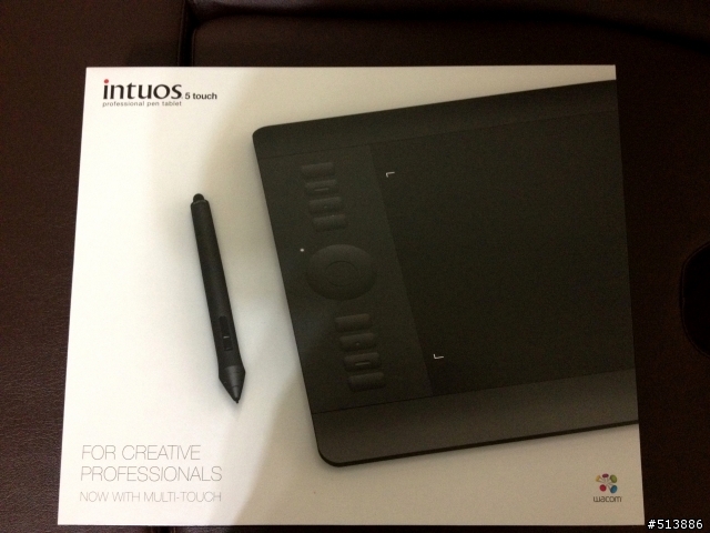 Wacom Intuos5 Touch Medium 開箱 - Mobile01