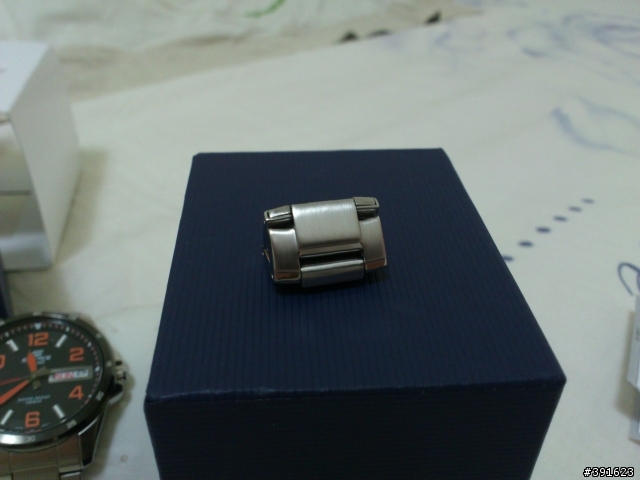 [開箱]卡西歐EDIFICE (EF-132D-1A4) - Mobile01