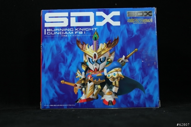 [開箱]SDX灼熱騎士F91 - Mobile01