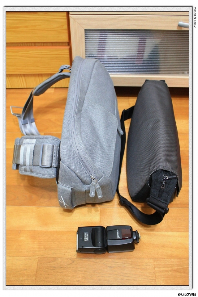 [開箱] 第二咖攝影包 Incase ARI Marcopoulos Camera Bag - Mobile01