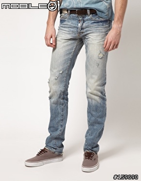 PRPS Goods & Co Rambler Slim Fit Jeans - Mobile01