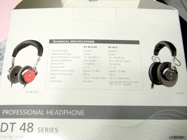 【心得+開箱】拜耳永遠的經典DT 48E 200ohm(文多注意) - Mobile01