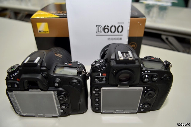 分享 D600 的喜悅(簡單開箱) - Mobile01