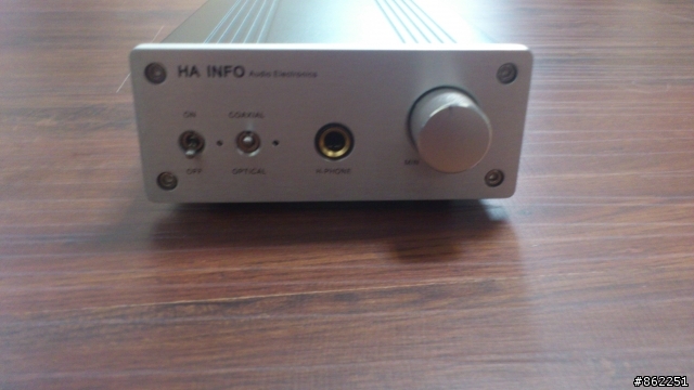 [簡單開箱]左岸的HA INFO DA1 - Mobile01