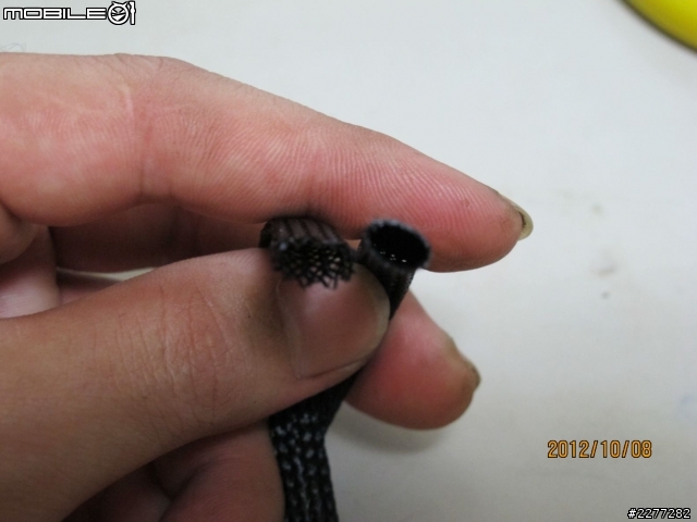 美國Techflex CCP套管(隔離網/編織網) (Clean Cut) 簡單介紹 - Mobile01