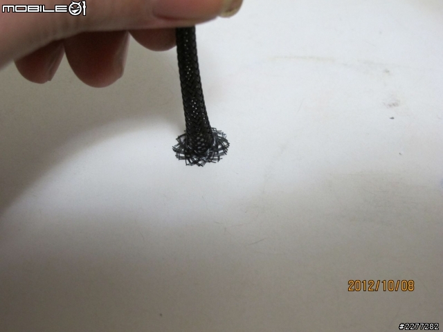 美國Techflex CCP套管(隔離網/編織網) (Clean Cut) 簡單介紹 - Mobile01