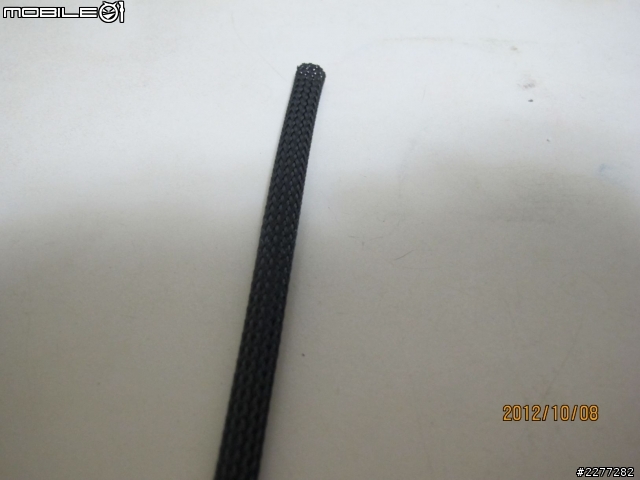 美國Techflex CCP套管(隔離網/編織網) (Clean Cut) 簡單介紹 - Mobile01