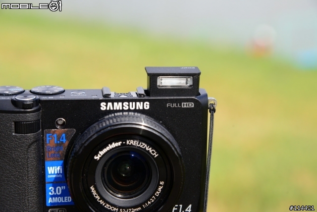 【開箱】試用試玩 愛攝影、愛分享！F1.4 大光圈 Samsung EX2F - Mobile01