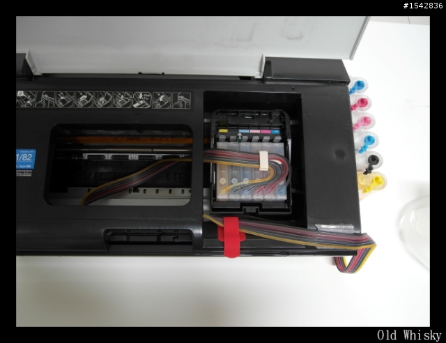 EPSON R290 改裝原廠大連供 DIY~ - Mobile01