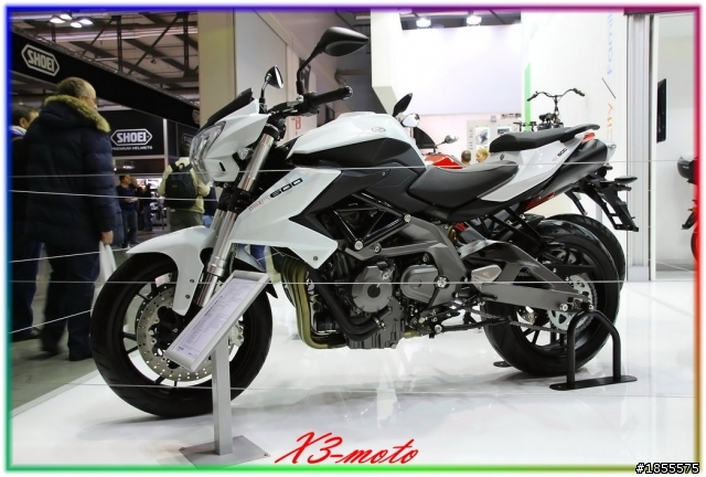正義大利倍力尼Benelli BN600~599cc即將 - Mobile01