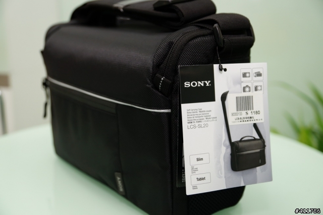 [開箱] Sony LCS-SL20 原廠時尚大容量側背包 C/P值爆表!!! - Mobile01