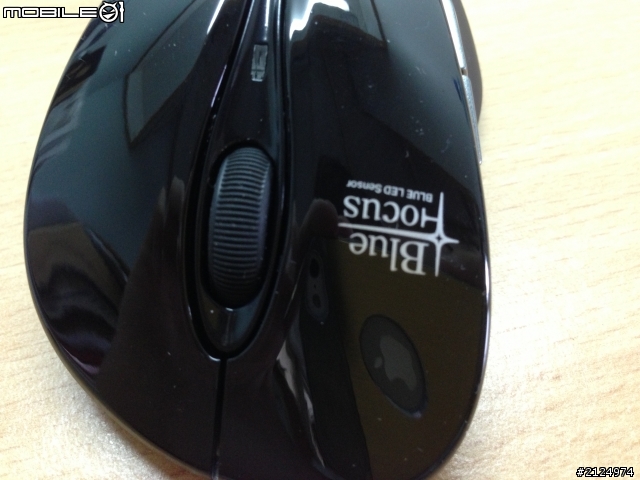 [開箱]Buffalo BlueLED Bluetooth MOUSE - Mobile01