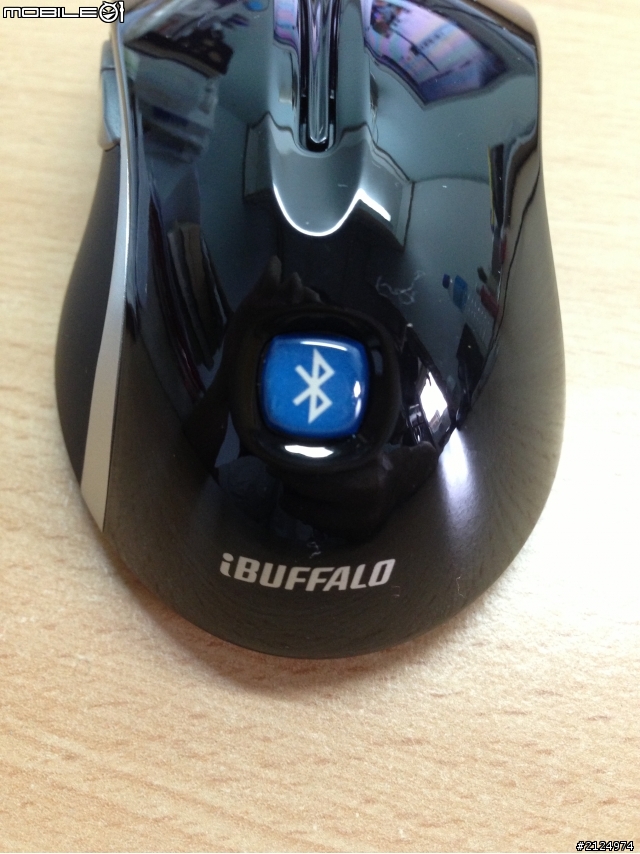 [開箱]Buffalo BlueLED Bluetooth MOUSE - Mobile01
