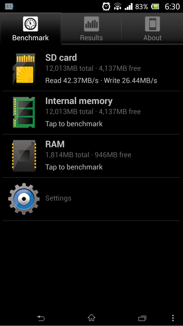 SONY MicroSDXC UHS-I Class10 64G測試 - Mobile01