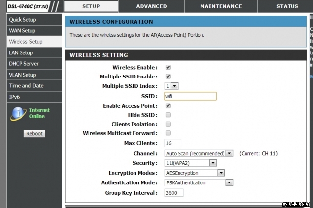 D-Link DSL-6740C 更換這台之後，我的WIFI網路就像卡彈了一樣。(電腦部份已解決，WIFI龜速承蒙各位幫忙，已解決) (第2頁 ...
