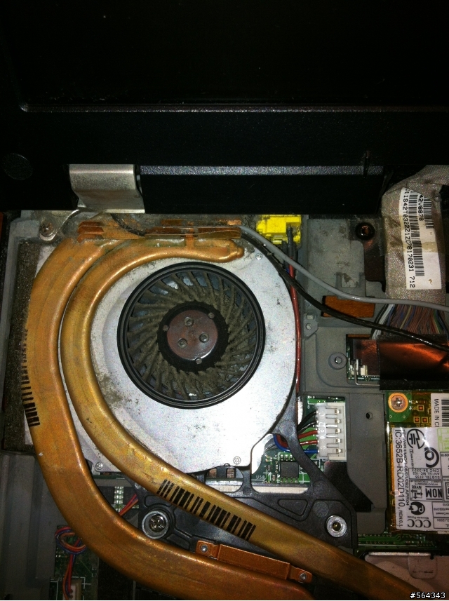 Thinkpad R61 15" FAN 髒死了 - Mobile01