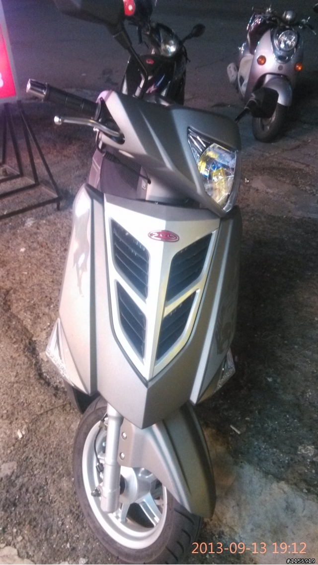 我的TIGRA 125 開箱 - Mobile01