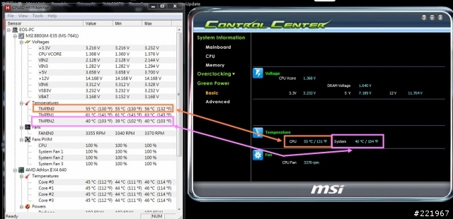 HWmonitor軟體(1.24.0)顯示的溫度TMPIN0 TMPIN1 TMPIN2問題 - Mobile01