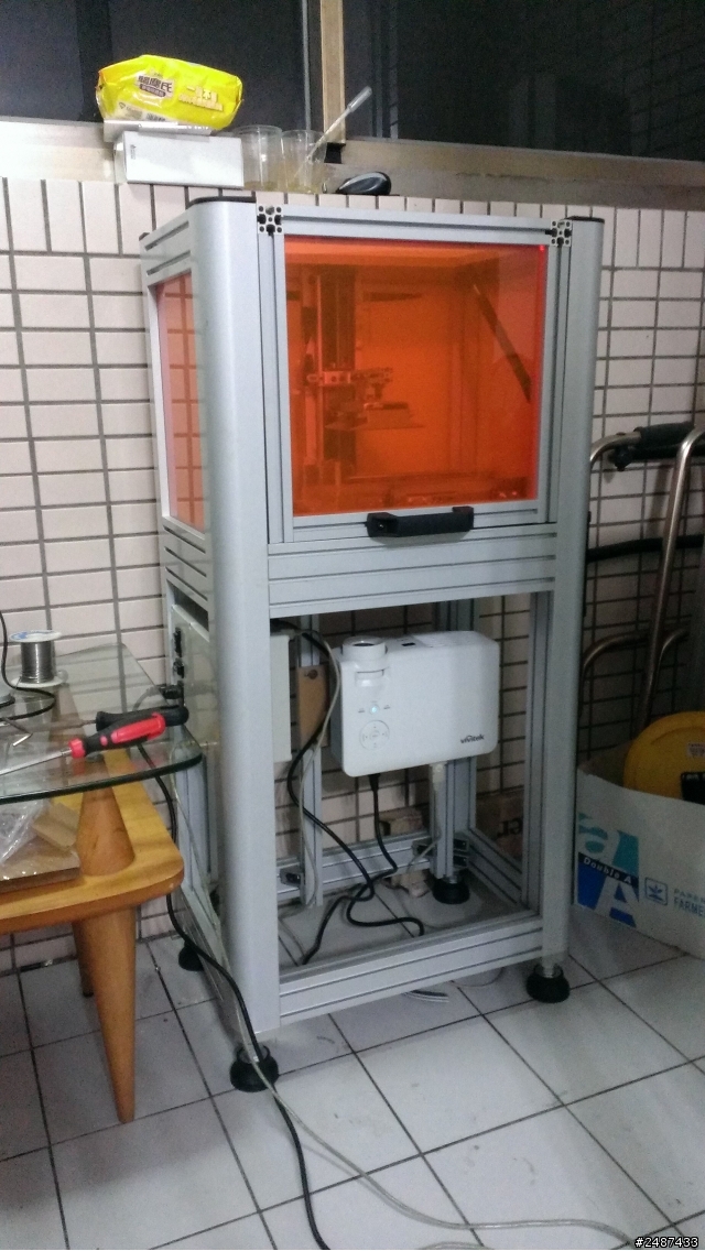 分享DIY的DLP 3D printer. - Mobile01