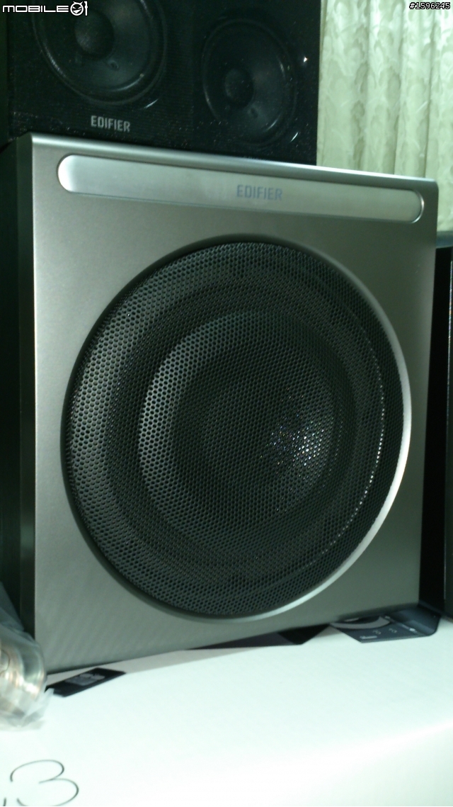 Edifier C3開箱 - Mobile01