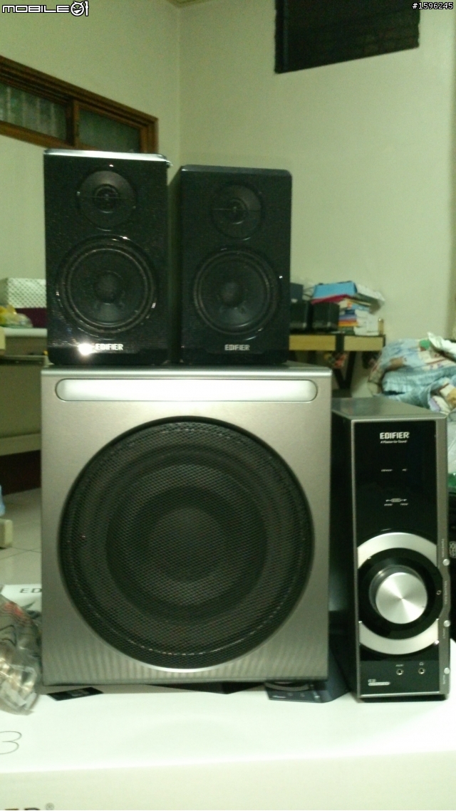 Edifier C3開箱 - Mobile01