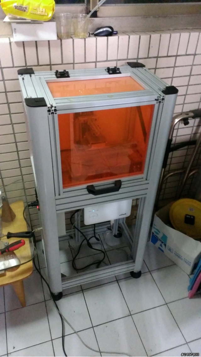 分享DIY的DLP 3D printer. - Mobile01
