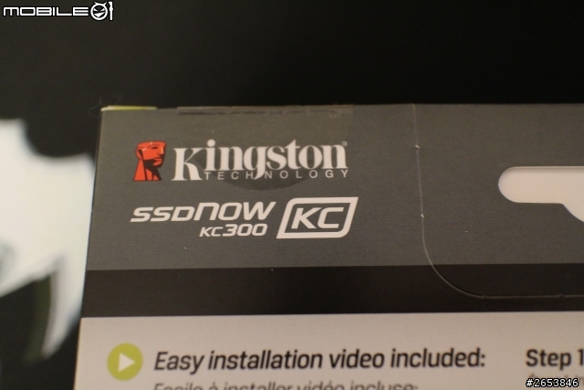 [開箱] Kingston 金士頓 KC300 240GB 商務型 SSD - Mobile01