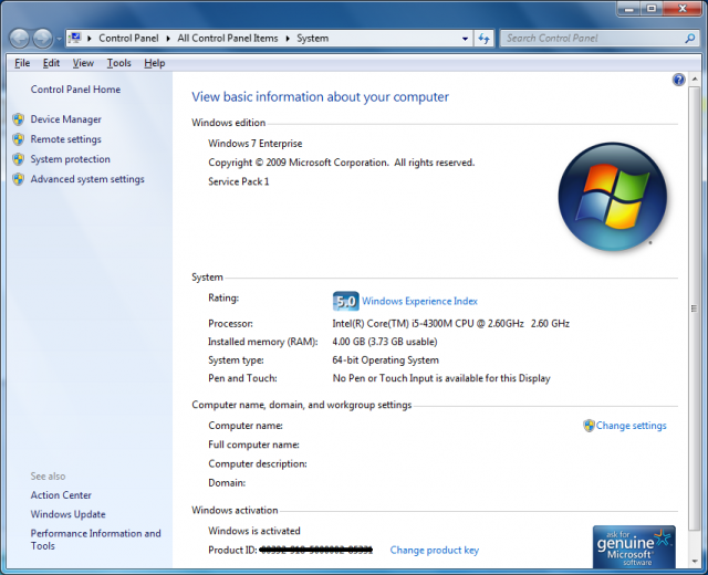 Lenovo L440 (win7 / 64bit), 希望實際運作效能提昇 (第2頁) - Mobile01