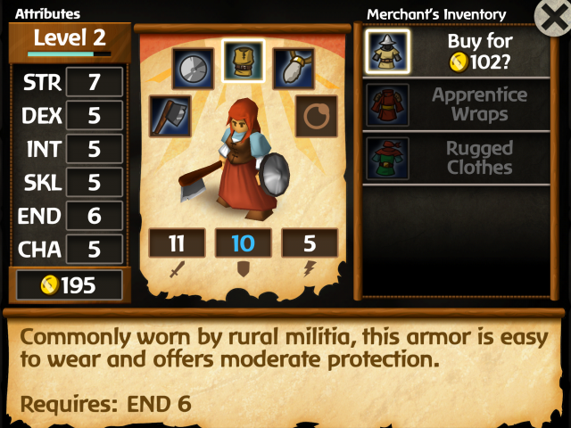 簡單爽快的ARPG iOS《Battleheart Legacy》最速上手分享 - Mobile01