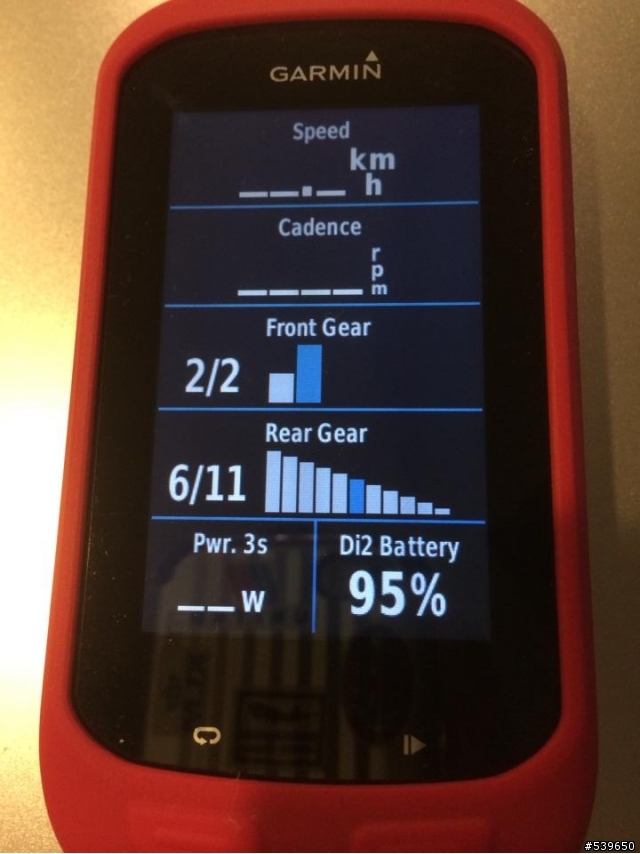 MY GARMIN DI2 project finally complete!! - Mobile01