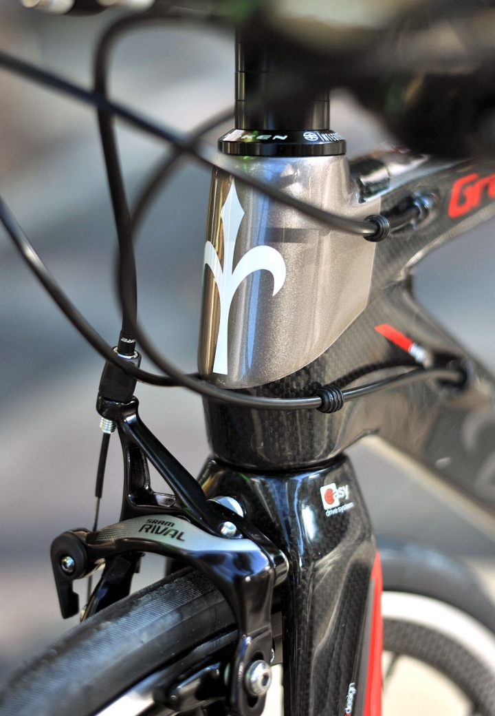 Wilier GT GranTurismo全碳纖平把公路車完工 - Mobile01