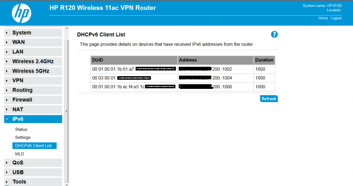 HP SOHO及小企業 R100 系列 R120 Wireless VPN Router 不專業開箱文 Part 1 - Mobile01