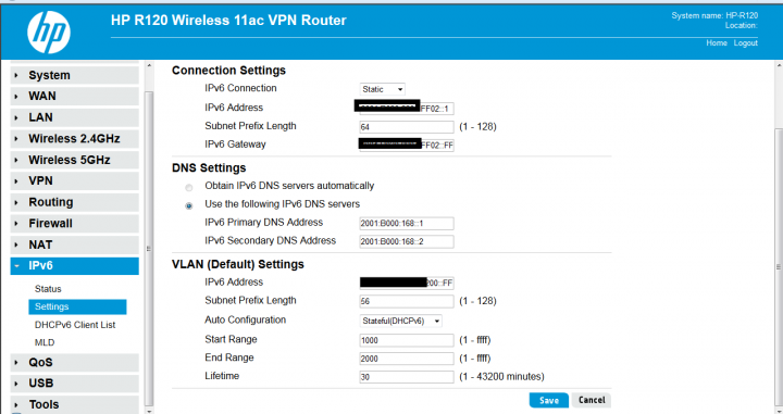 HP SOHO及小企業 R100 系列 R120 Wireless VPN Router 不專業開箱文 Part 1 - Mobile01