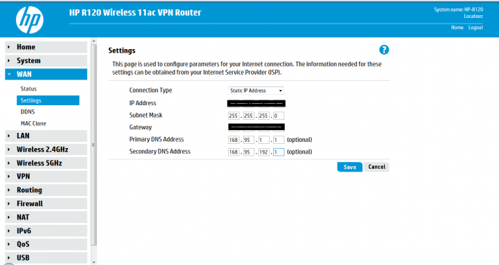 HP SOHO及小企業 R100 系列 R120 Wireless VPN Router 不專業開箱文 Part 1 - Mobile01