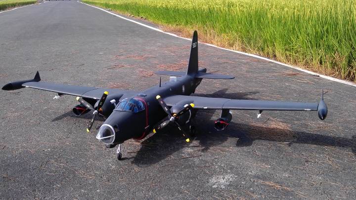 赤空凝碧血~洛克希德 P2V-7U/RB-69A 海王星 電子偵察機 (第2頁) - Mobile01