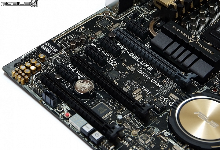 追求全方位均衡表現 - ASUS Z97 Deluxe超頻解析 - Mobile01