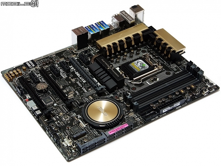 追求全方位均衡表現 - ASUS Z97 Deluxe超頻解析 - Mobile01